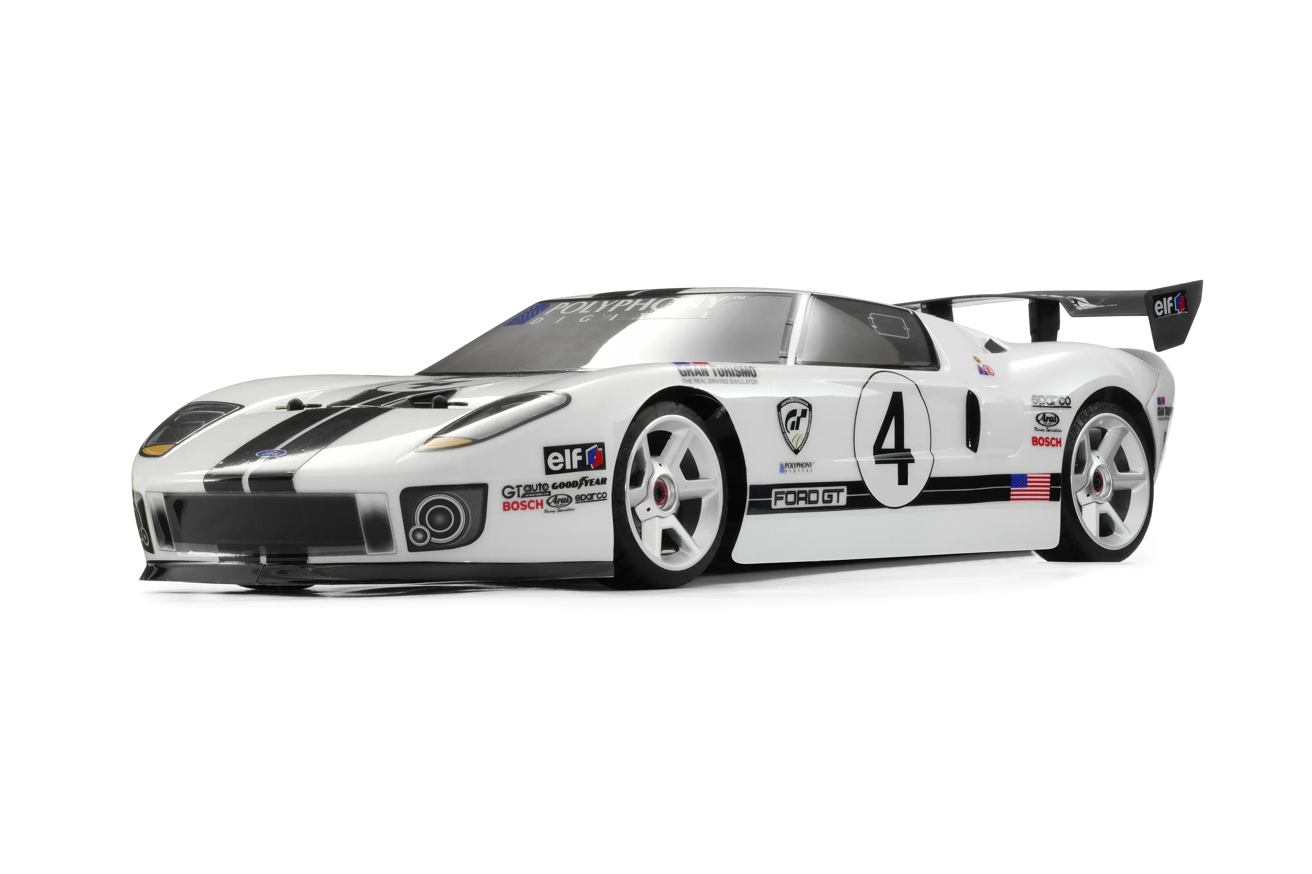 HPI E10 Touring - Ford GT LM Race Car Spec II (#10786)