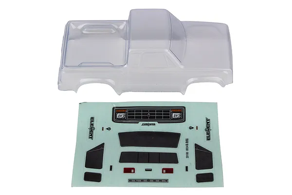 Element RC 1/24 Enduro 24 Trailrunner Painted Body Shell - White