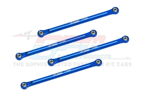 Losi Lower 4-link Bar Set (4): Mini LMT