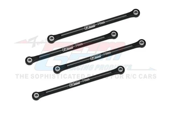 Losi Lower 4-link Bar Set (4): Mini LMT