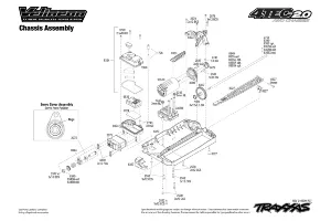 Traxxas nitro 4 tec parts store