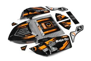 HPI Baja 5B 26cc TSK B Class 1 115485 RC Parts Exploded Diagrams