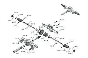 Rc scale crawler parts store